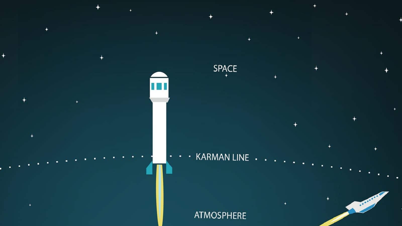 Karman Line: কারমান রেখা কি নিশ্চিত করতে পারে পৃথিবীর শেষ দিন?।- karman ...