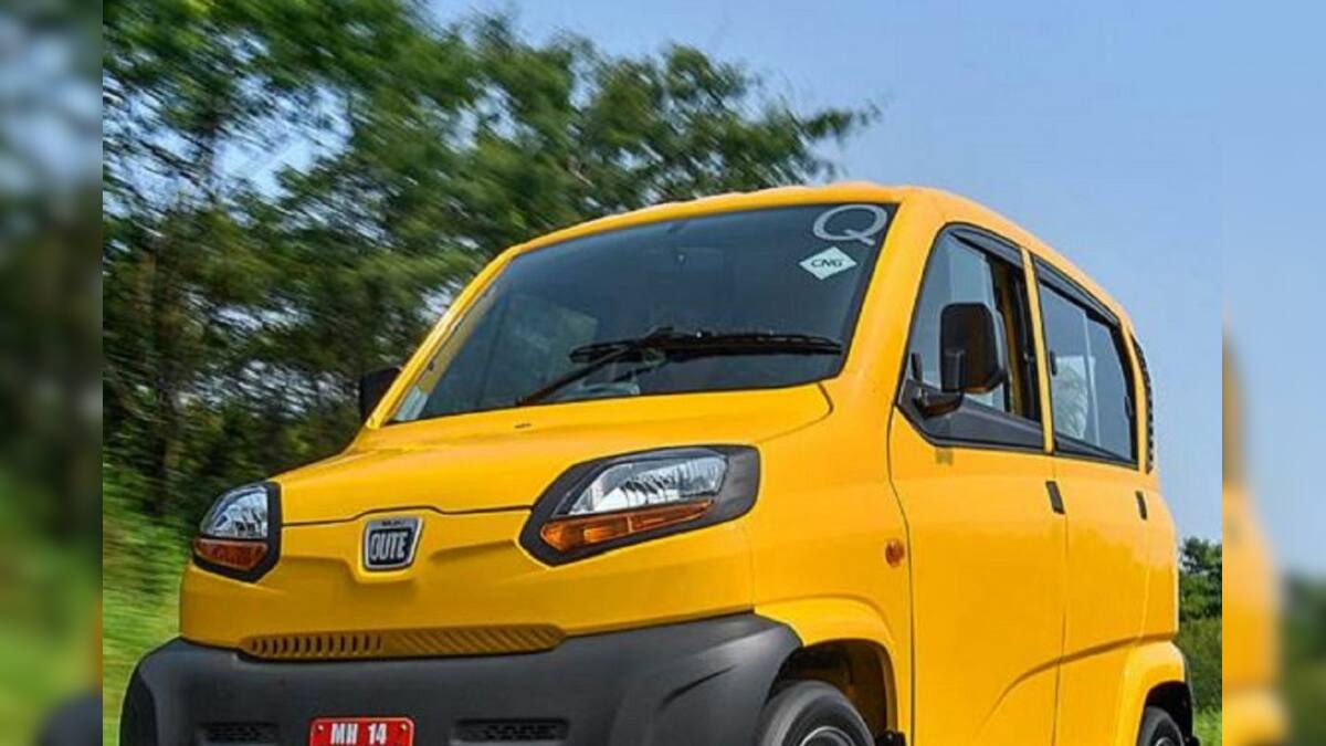 Bajaj Qute (RE60): বাইকের দামে আস্ত একটি গাড়ি! Bajaj Qute (RE60)-এর ...