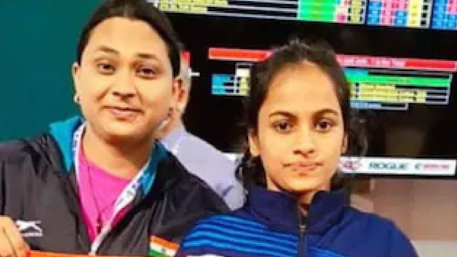 harshada garud first indian weightlifter to win gold in junior world ...