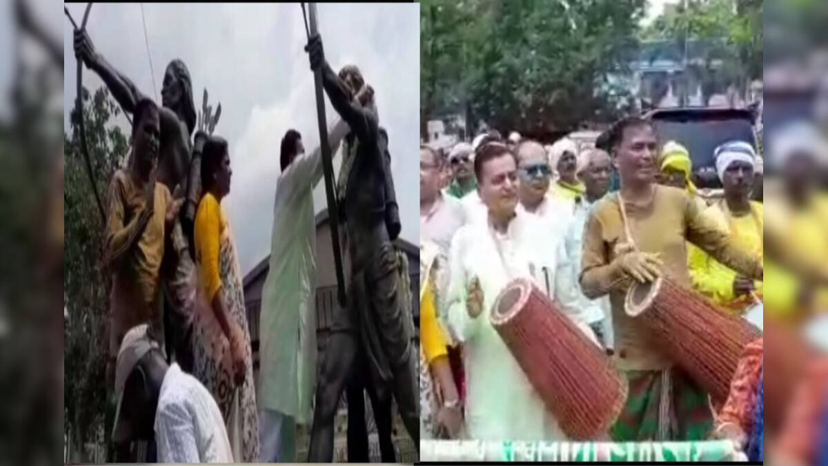 Hul diwas at East Burdwan – News18 Bangla