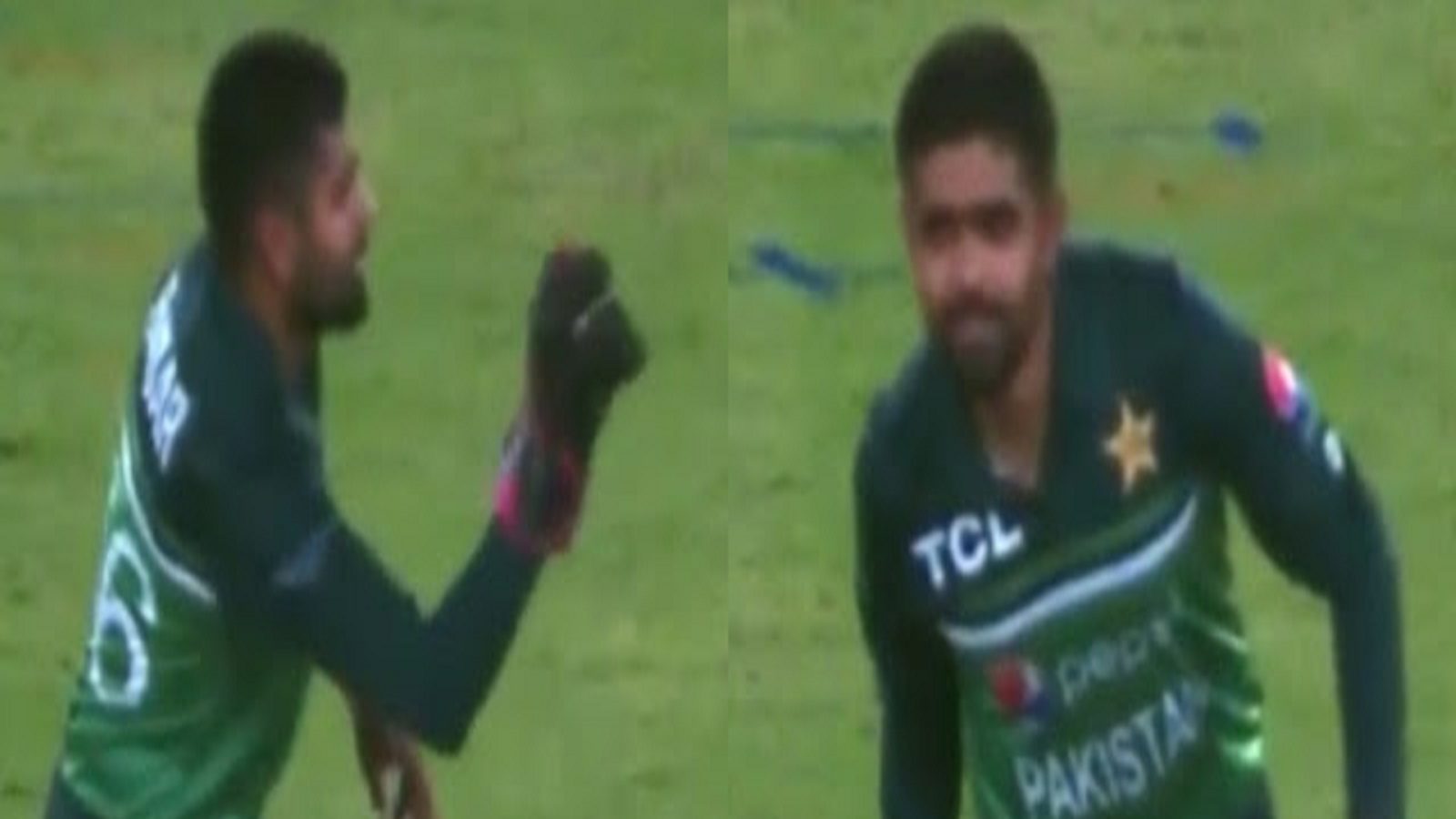 Babar Azam Wears Wicket Keeping Gloves During Fielding Which Cost