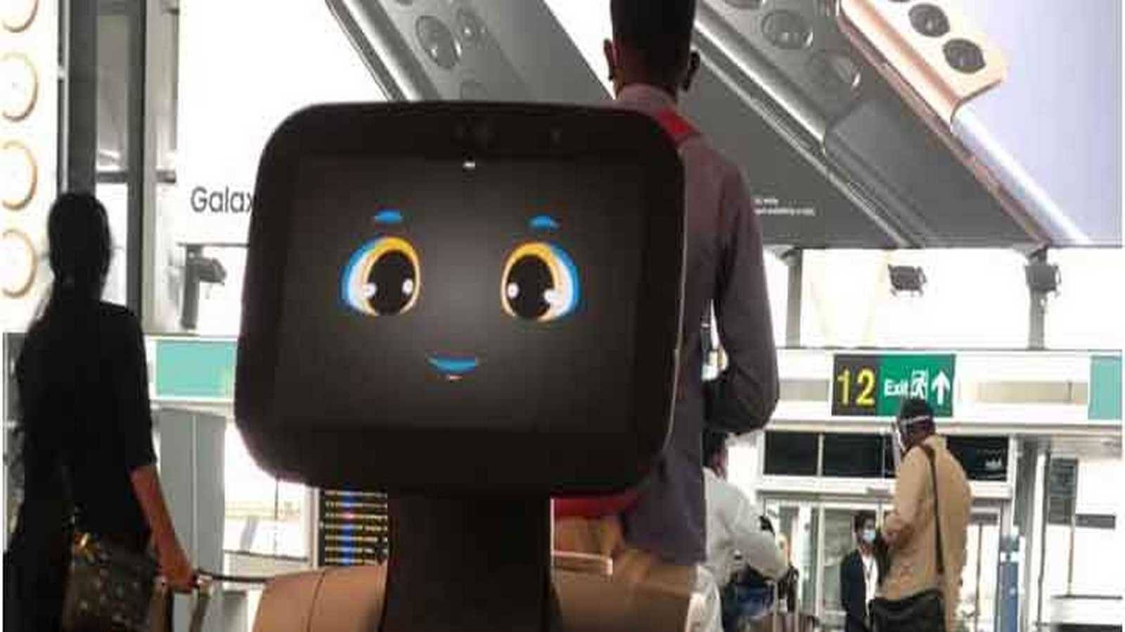 Bengaluru Airport AI-Driven Robots: সাহায্য চাই? দেশের এই বিমানবন্দরে ...