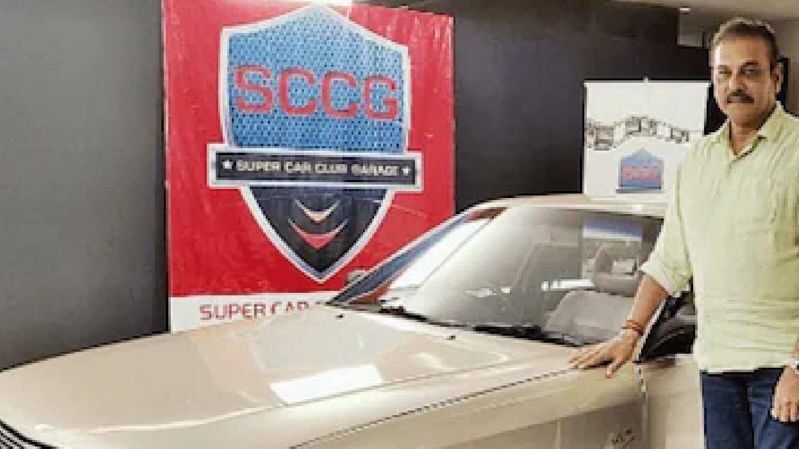 ravi shastri shared picture of his restored audi 100 iconic car, ৩৭ ...