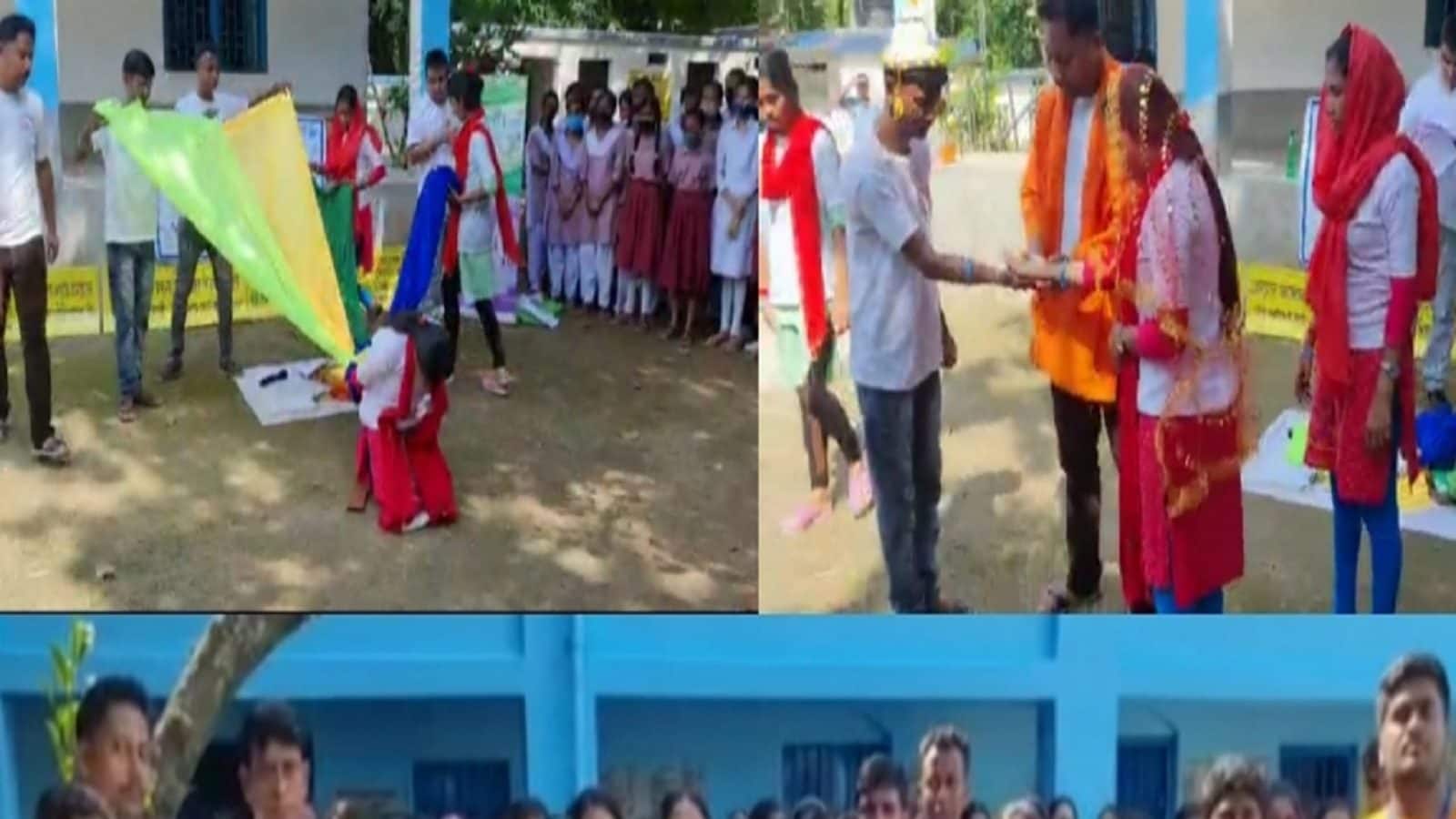 East Bardhaman News: কন্যাশ্রীদের উদ্বুদ্ধ করতে পথ নাটিকা পাল্লা রোড ...