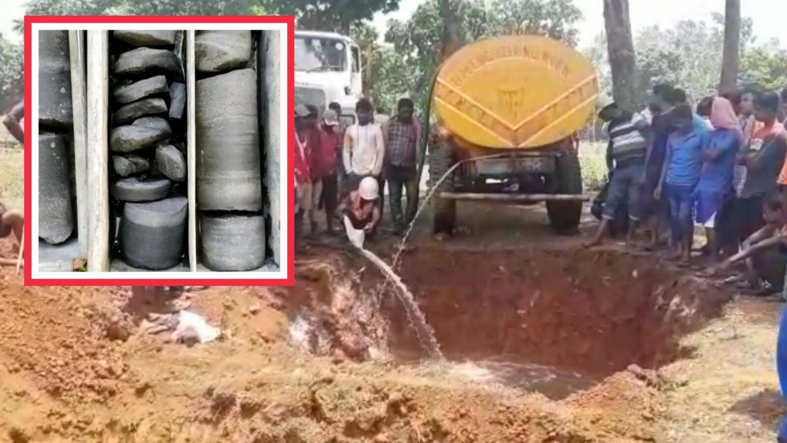 Sight of coal in Deucha Pachami coal block brings smile to local people ...