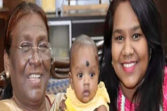 Draupadi Murmu Family lost her husband and 2 sons President Election ...