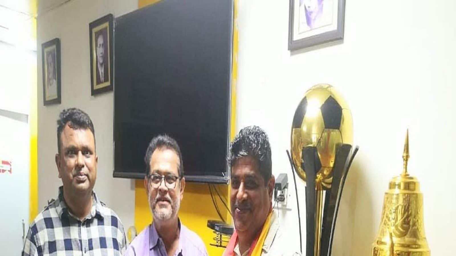 Bino George arrives at East Bengal tent as Red and gold target English ...
