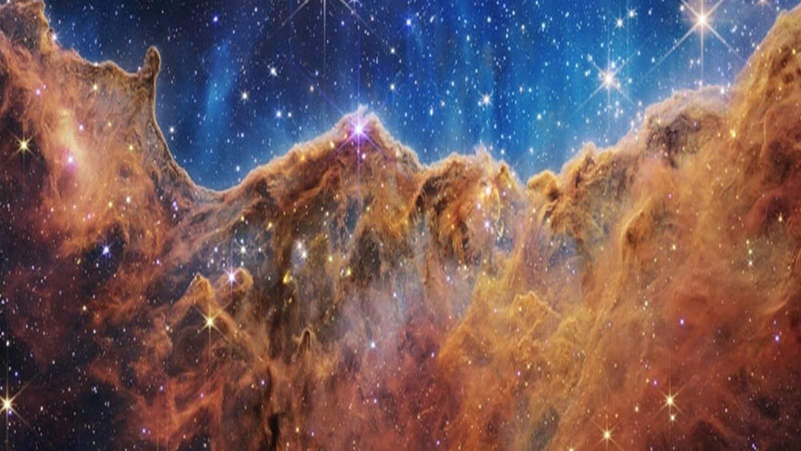 NASA Webb space telescope images: এই 'পাহাড়ে'ই জন্ম হচ্ছে শত শত ...