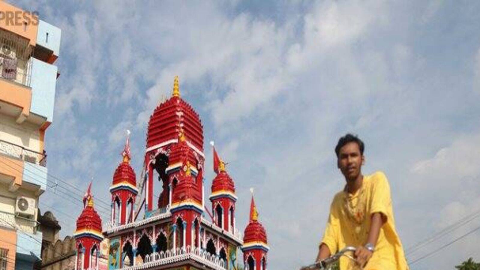 Rathayatra 2022: Mahesh Rath Last Minute preparation on High Swing ...