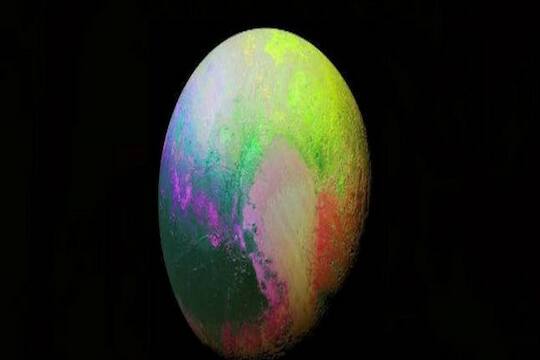 সকলেরই চেনা এই গ্রহ, এবার রামধনু রঙের 'বামন' গ্রহের ছবি ভাইরাল করল নাসা ...