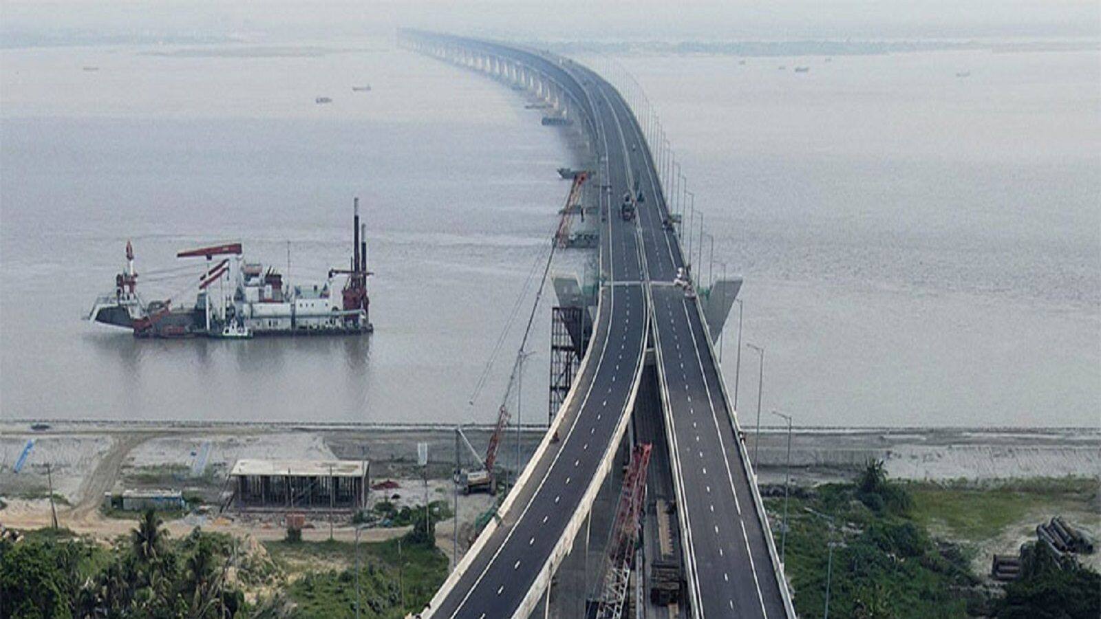 Padma Setu bangladesh latest update , পদ্মা সেতু দেখতে এসে কী মারাত্মক ...