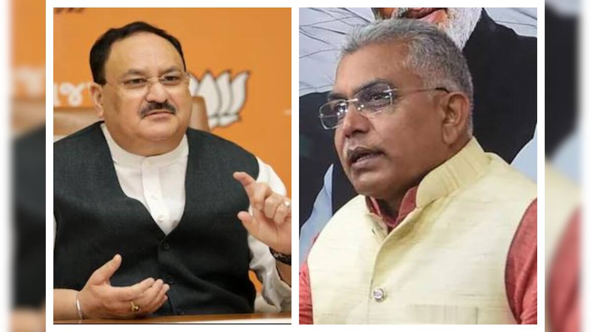J P Nadda warns Dilip Ghosh for his comment on CBI: সিবিআই মন্তব্যে ...