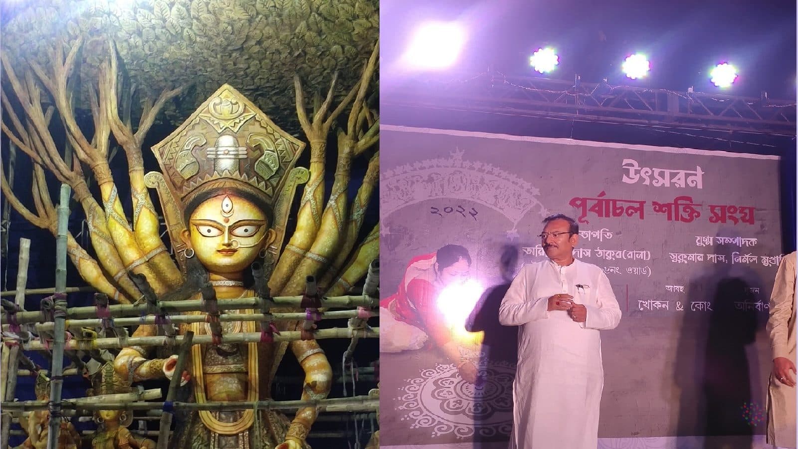 Durga Puja Club Funding: বিরোধীরা বিরোধিতা করার জন্যই দুর্গা পুজোয় ...