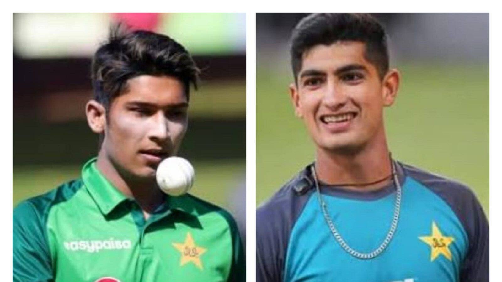 Mohammed Hasnain and Naseem Shah can give India tough competition in ...