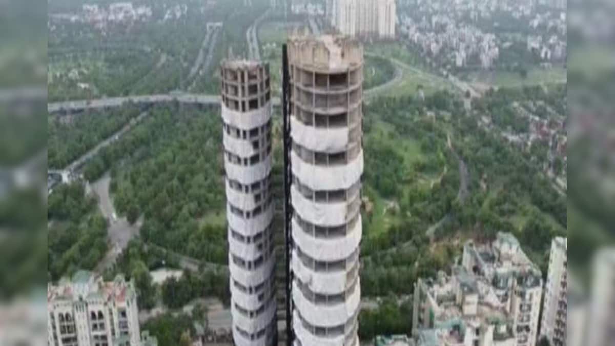 ৯ সেকেন্ডে গুঁড়িয়ে যাবে নয়ডার টুইন টাওয়ার! মাত্র ১২ মিনিটেই থিতিয়ে ...