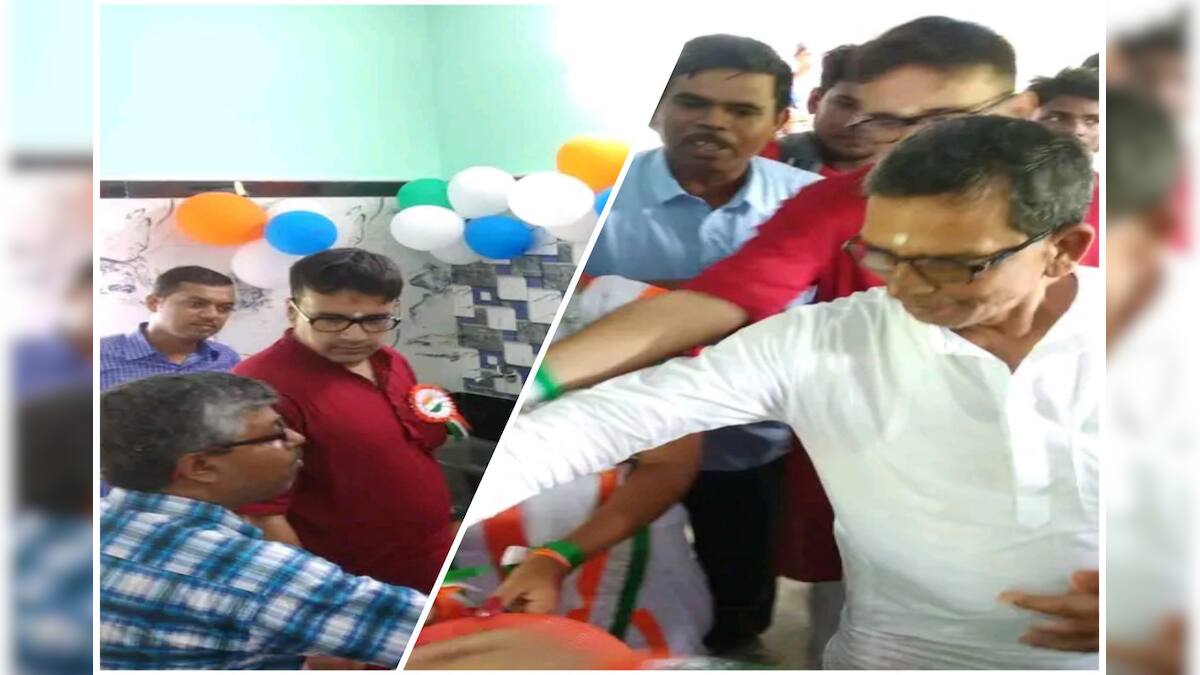 South 24 Parganas News: কুলপির ঝাউখালিহাট হাইস্কুলে তৈরী নতুন সমৃদ্ধি ...