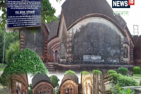 Durga Puja Travel 2022 Visit the famous Murshidabad Char Bangla temple ...