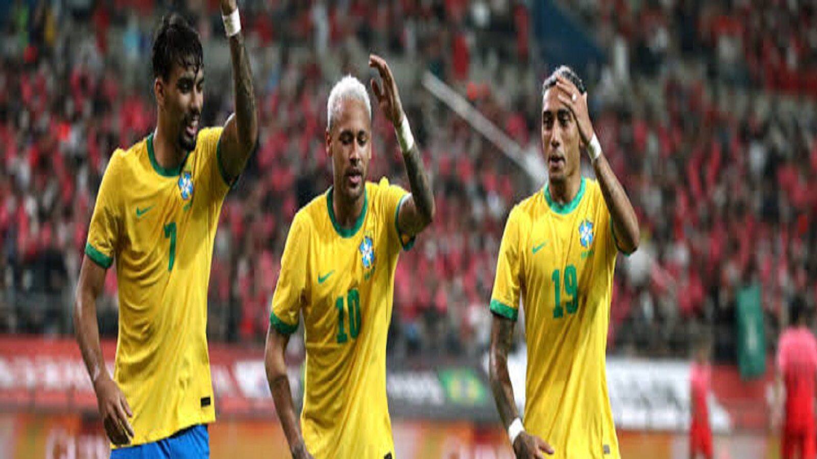 Brazil will start FIFA world cup in Qatar as number one team in ...