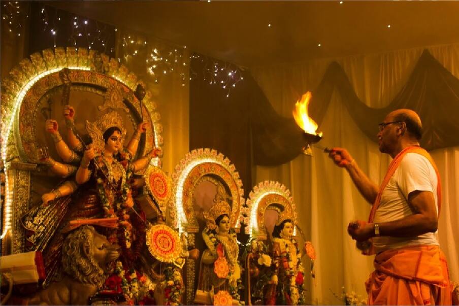 Durga Puja Maha Ashtami 2022 know the timing fixture of Ashtami Anjali ...