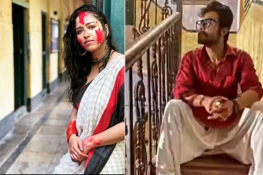 Ranojoy Bishnu and Sohini Sarkar: আড়বালিয়ায় সোহিনী-রণজয়! বিশ্বনাথের ...