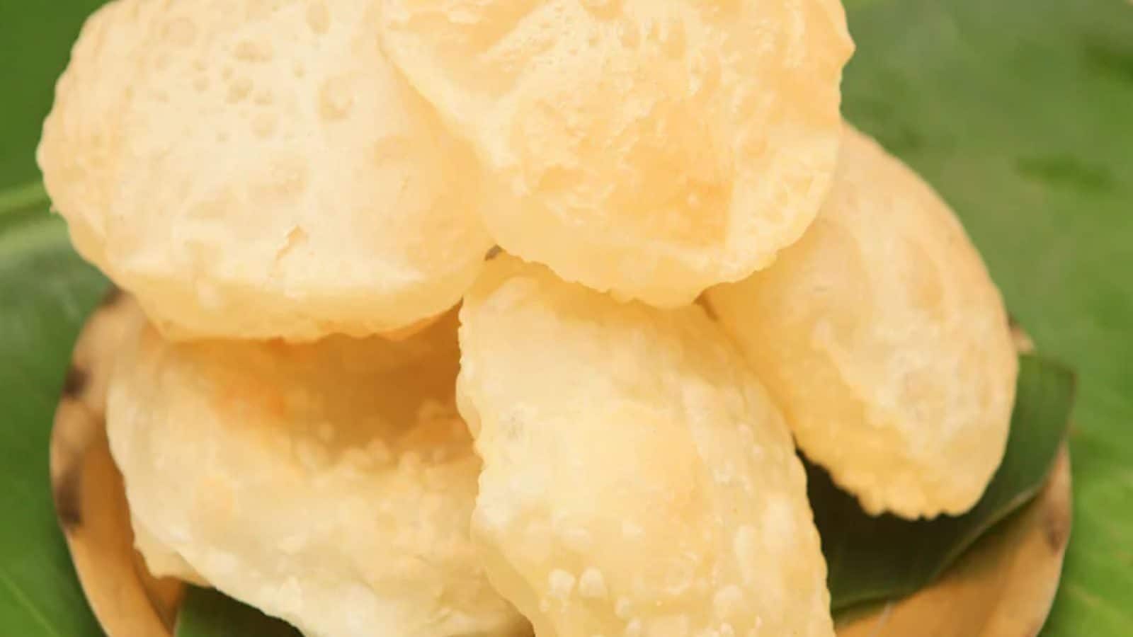 Luchi Making tricks : How to Make Soft and Puffed Luchi Add this to ...