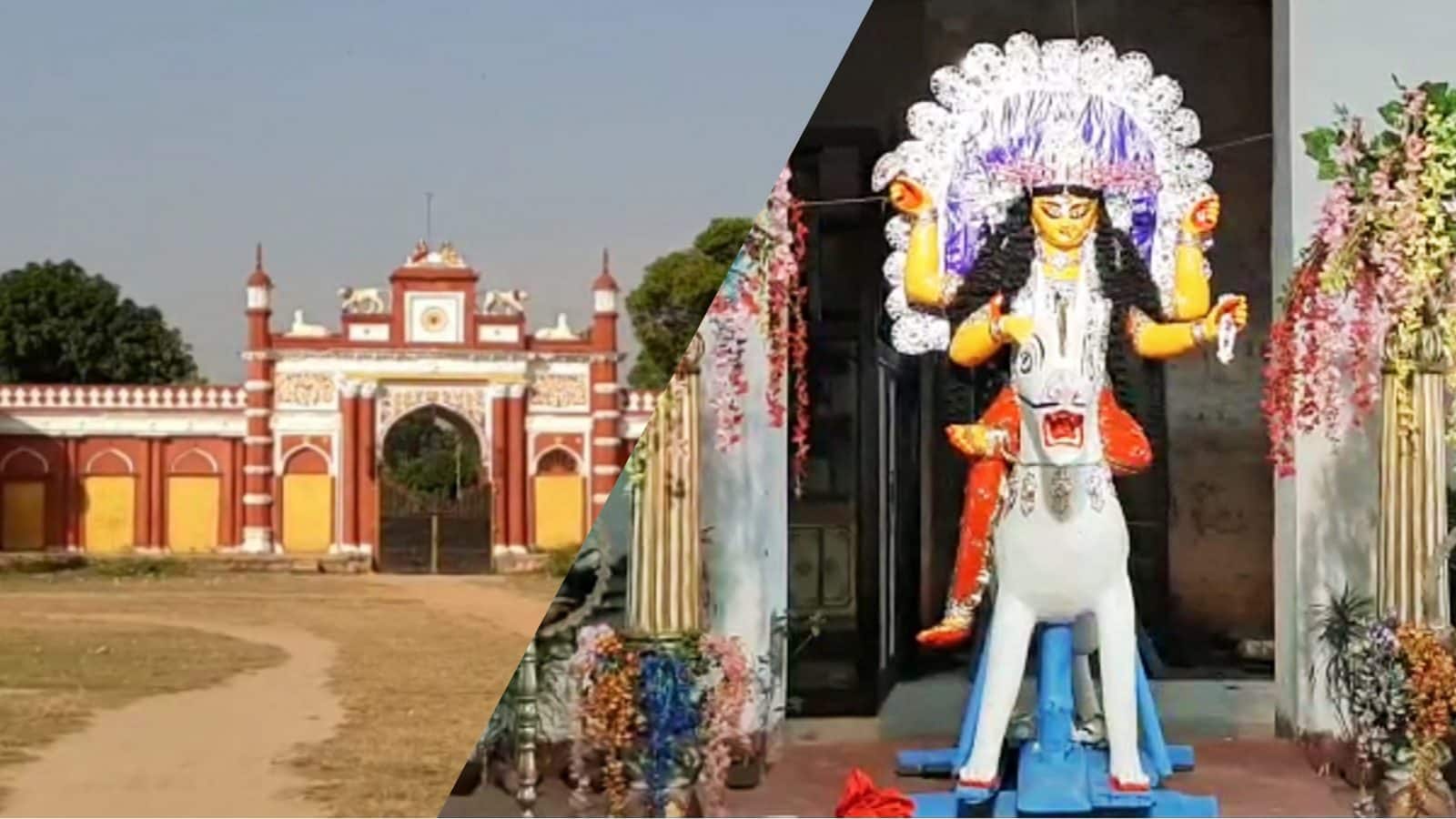 | Nadia News: Jagadhatri Puja of Krishnanagar Rajbari is being ...