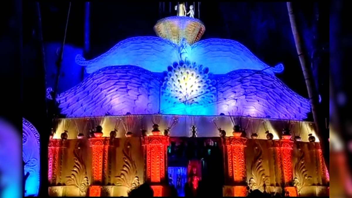 North 24 Parganas News একেবারে অন্য ধরণের থিমে বাজিমাত জেলার