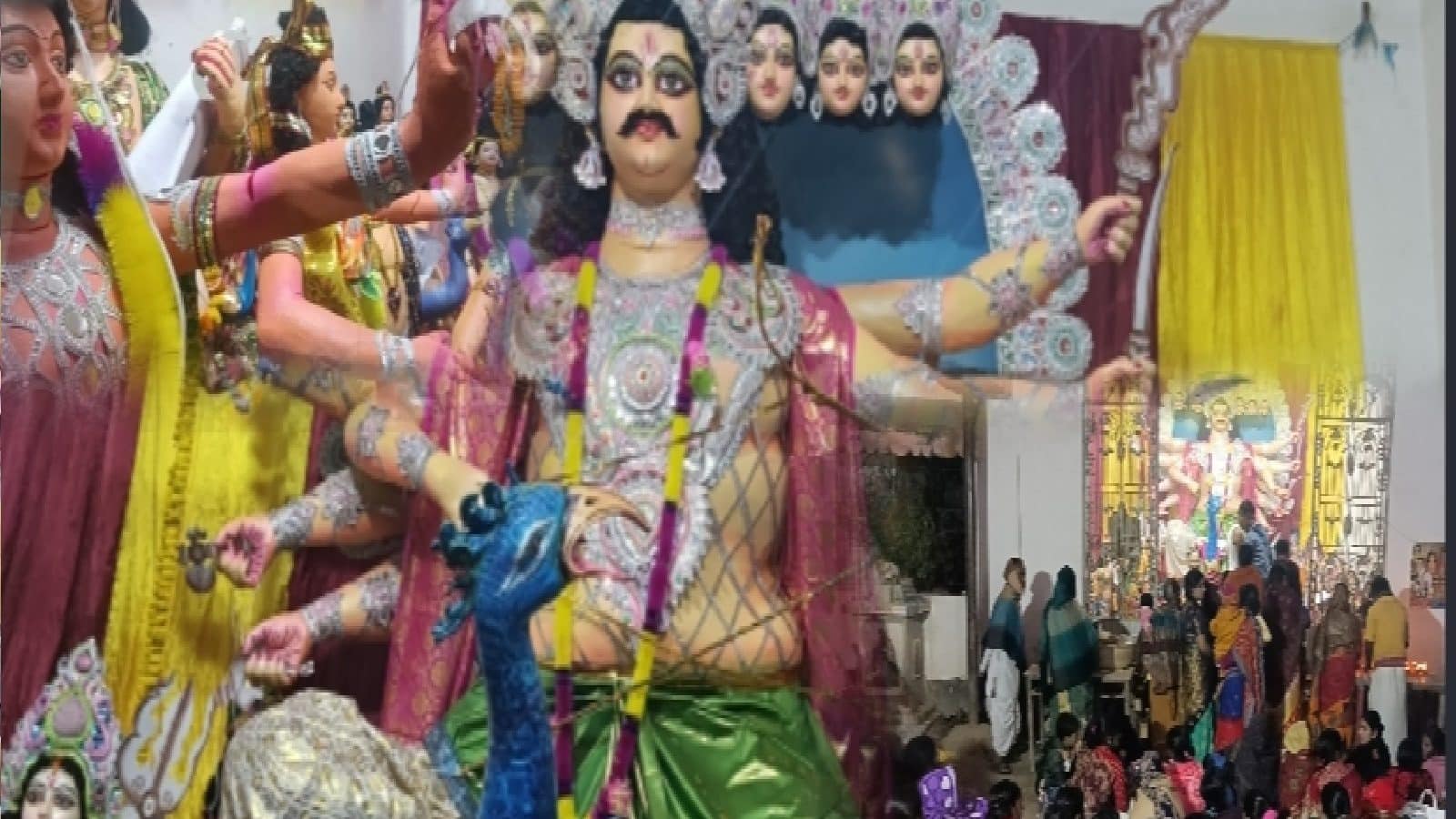 Kartick Puja celebration at Malda বিশ্বাস মনস্কামনা পূর্ণ হয়, সন্তানের ...