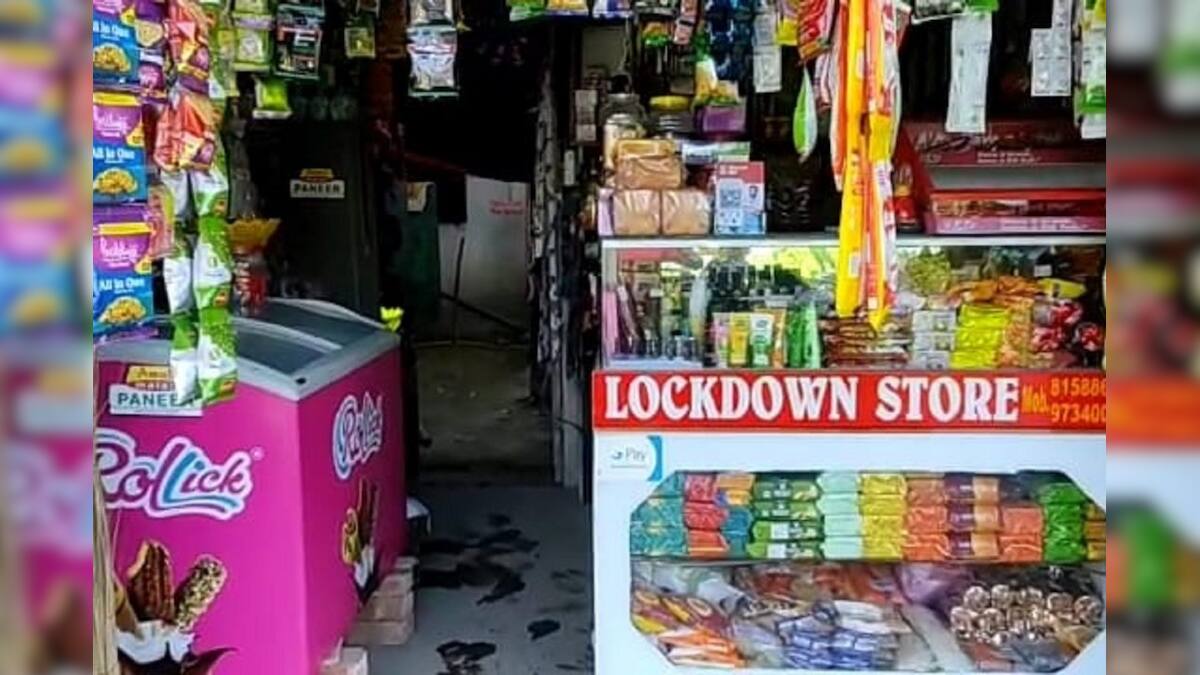 Viral News Lockdown store made in the time of Covid 19 lockdown period ...