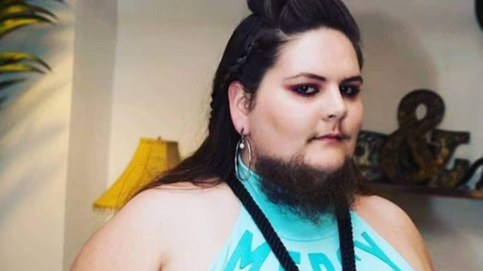 dakota cooke has decided not to shave anymore her bearded lookলজ্জা থেকে বাঁচতে আর শেভ নয়, এ ...