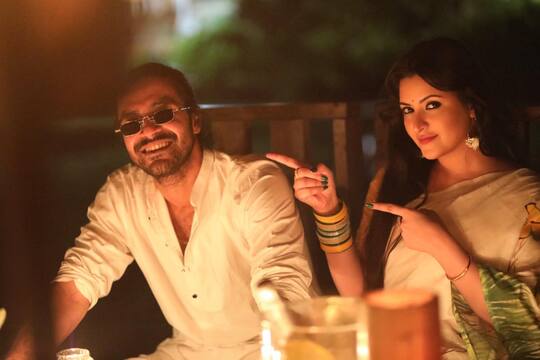 ব্রাজিল সমর্থক হয়েও আর্জেন্টিনার জার্সি পরে চমক রাজের, পরীমণির নতুন ...