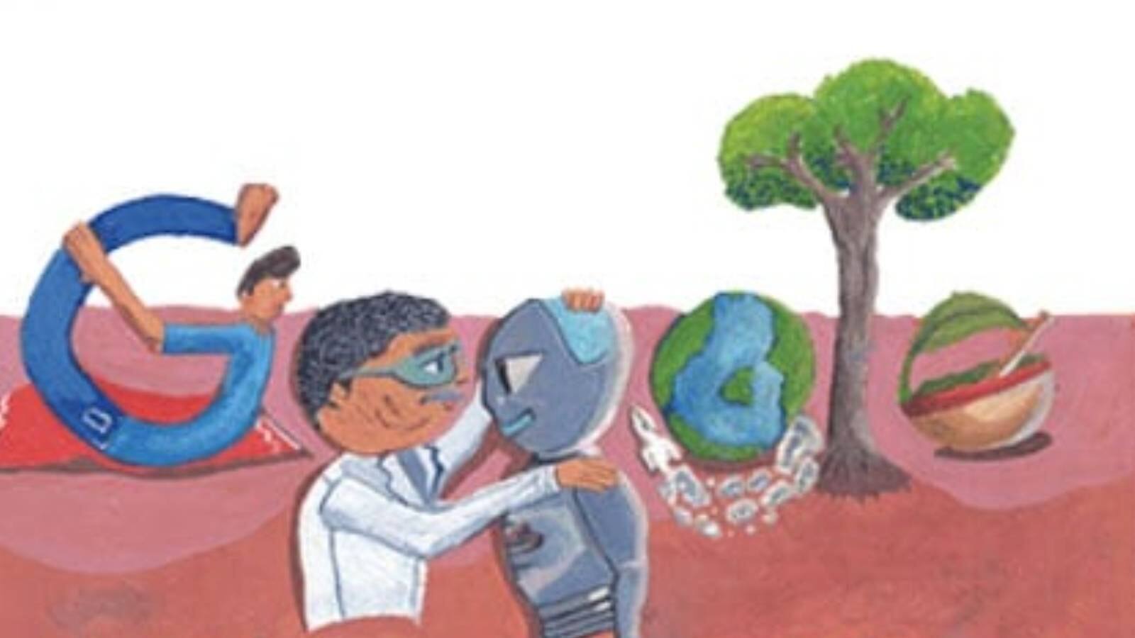 shlok mukherjee from kolkata wins doodle for google competition 2022 ...