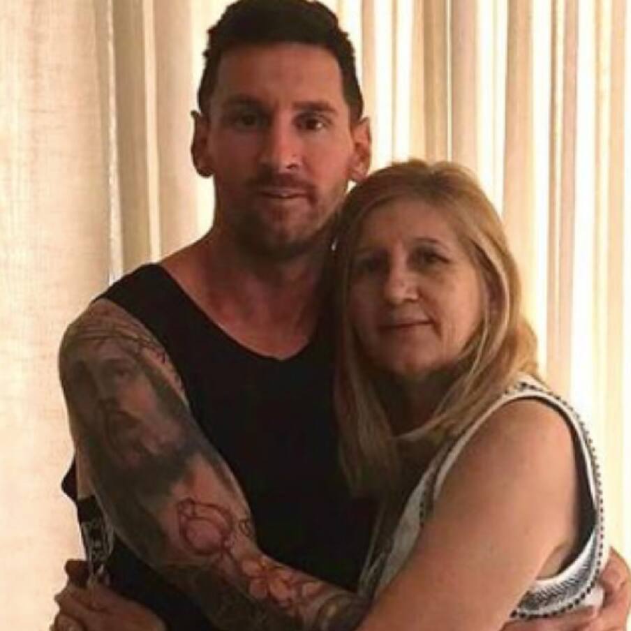 Lionel Messi mother prays for her son's success in qatar world cup ...