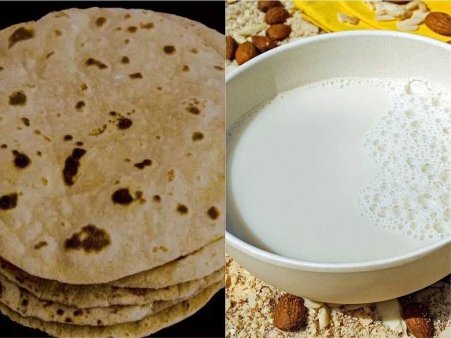 Dudh ruti || health effect: there are many benefits of eating milk and ...