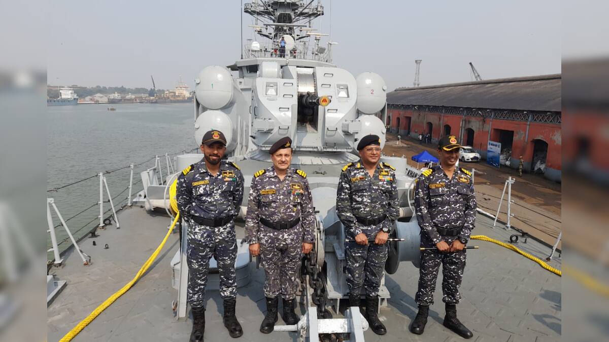 জলপথে শত্রুদের জবাব দিতে একাই একশো আইএনএস খঞ্জর, ২ দিনের জন্য কলকাতায় ...