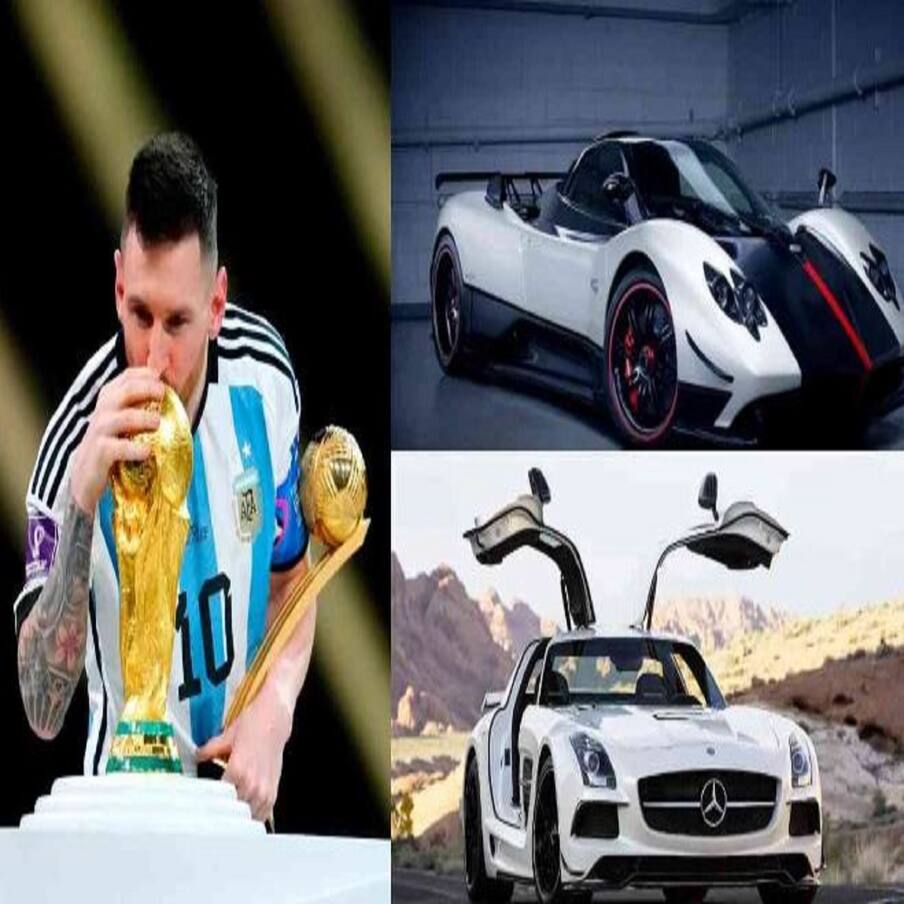 Messi Car Collection, Ferrari F430, Maserati Granturismo MC Stradale ...