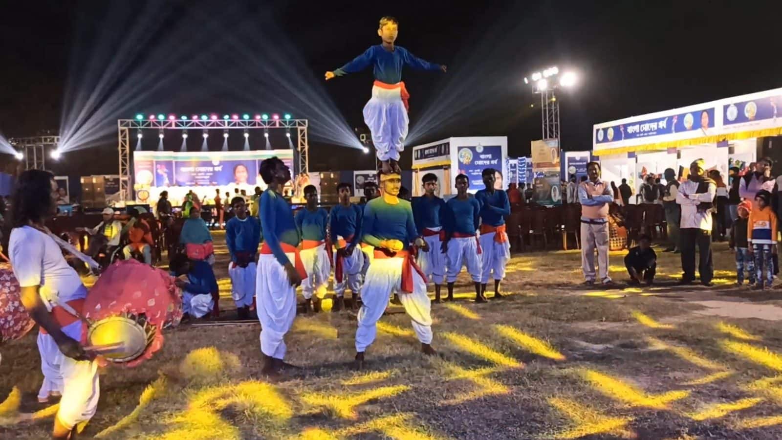 raibenshe folk dance form of birbhum is becoming obsolete day by day ...