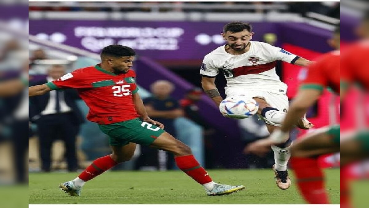 Morocco Beat Portugal To Qualify For World Cup Semi Final As En Nesyri