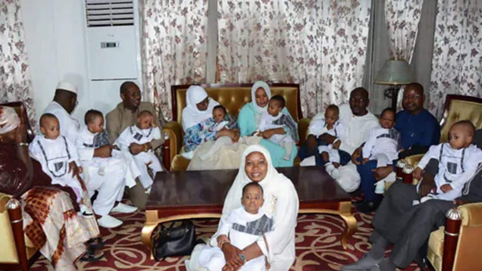 mali citizen halima cisse who gave birth to 9 babies at a time gets ...