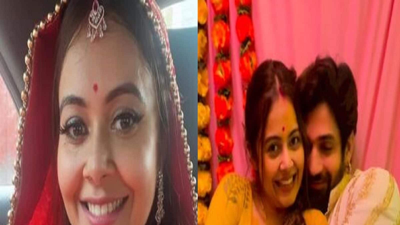Devoleena Bhattacharjee Marriage Photos, Devoleena Bhattacharjee Wedding Photos, Devoleena ...