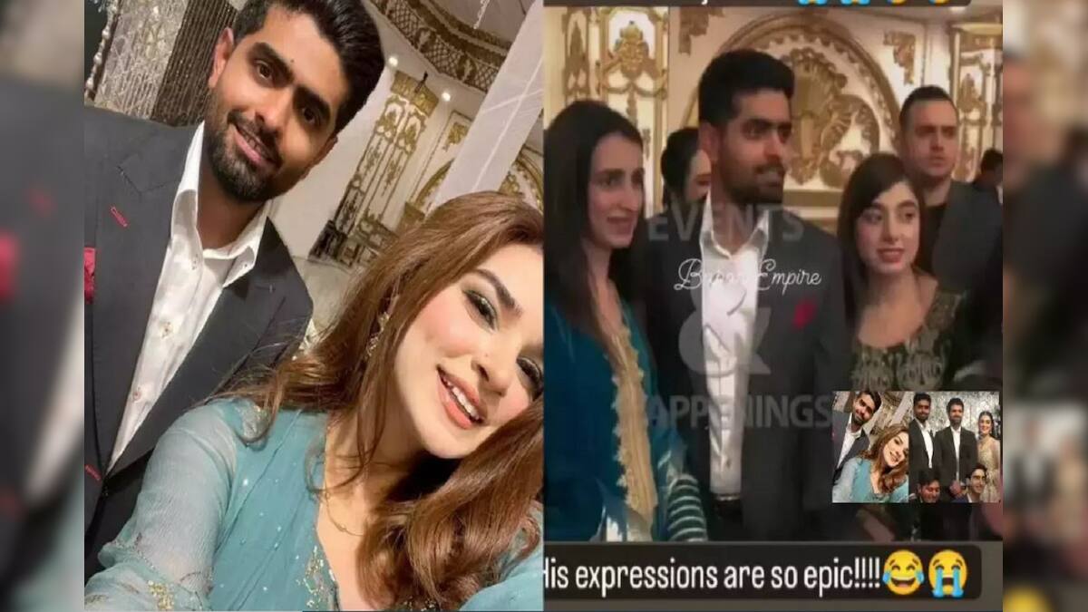 Babar Azam with women: দে দৌড়, দে দৌড়...মহিলা ফ্যানরা ঘিরে ধরতেই বাবর ...