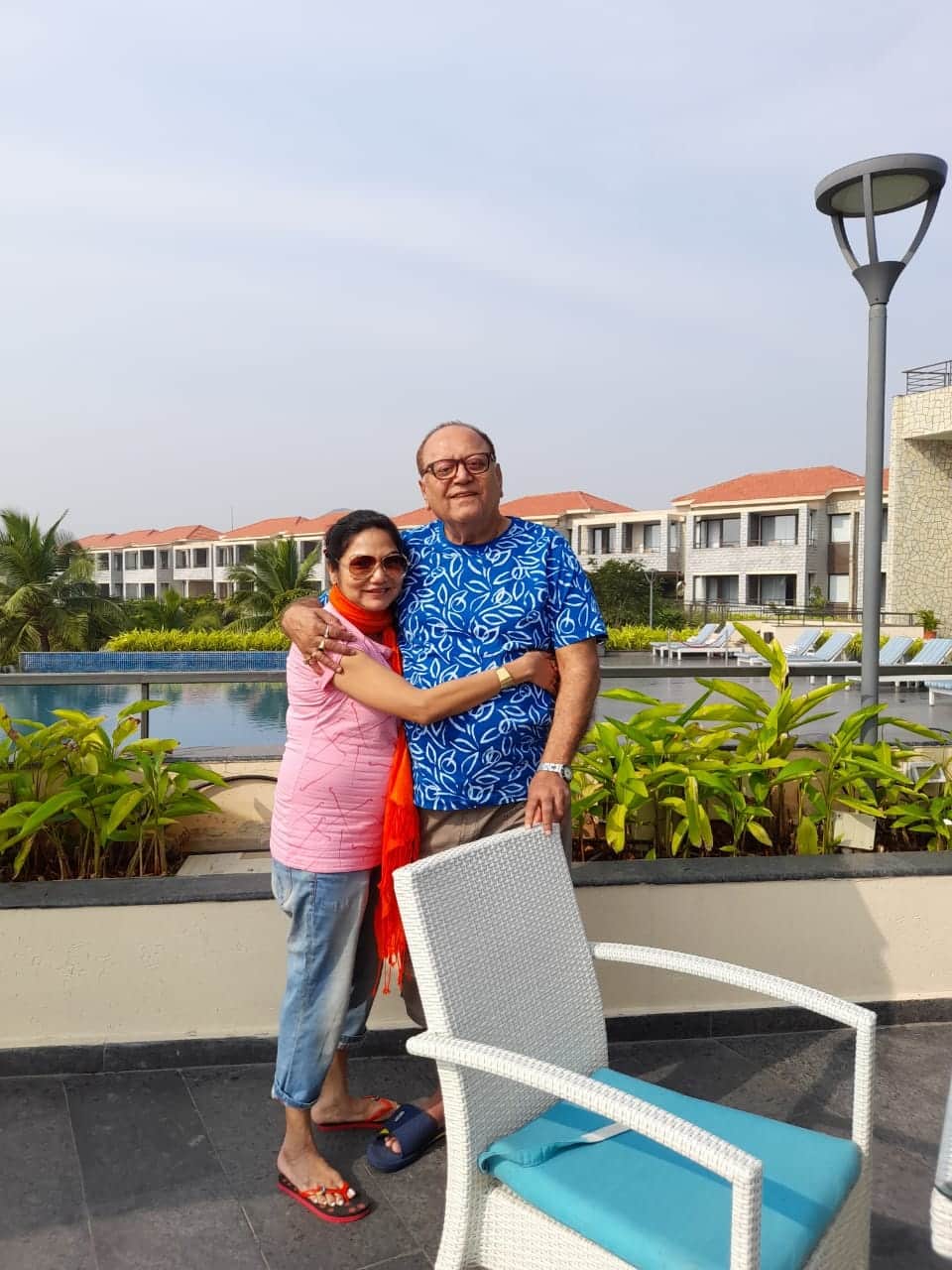 বয়স শুধুই সংখ্যা মাত্র, প্রেম মানেনা কোনও বাঁধা, দোলন-দীপঙ্করের বিয়ের বয়স ৩ – News18 বাংলা