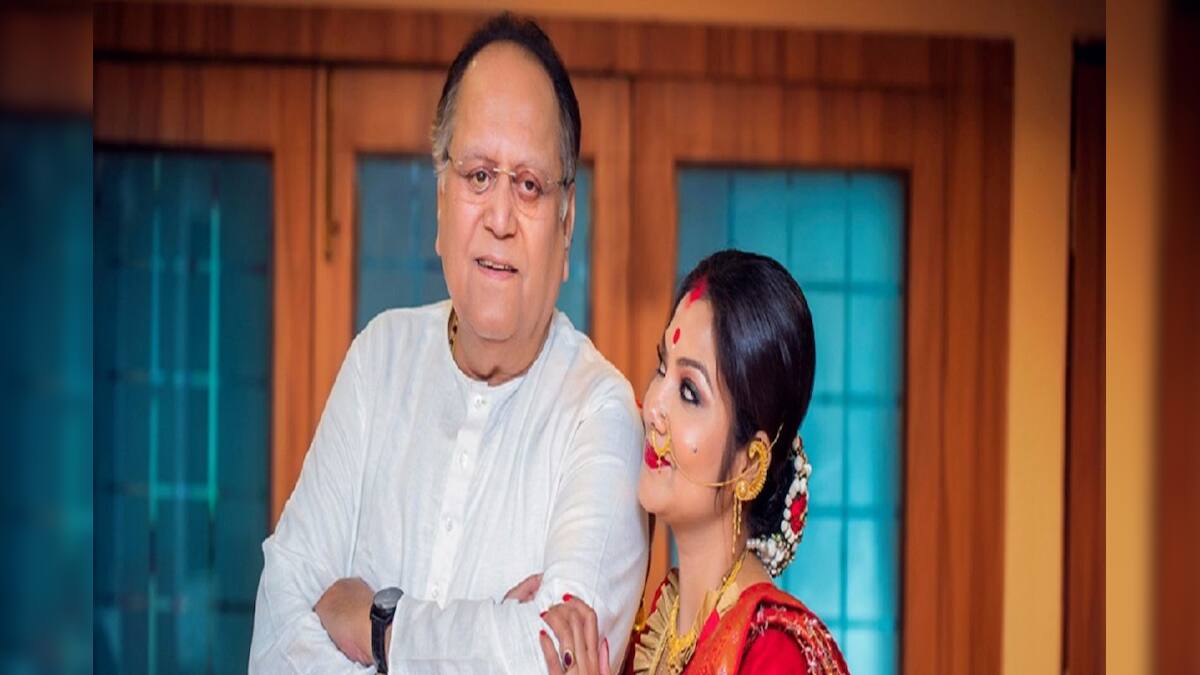 বয়স শুধুই সংখ্যা মাত্র, প্রেম মানেনা কোনও বাঁধা, দোলন-দীপঙ্করের বিয়ের বয়স ৩ – News18 বাংলা