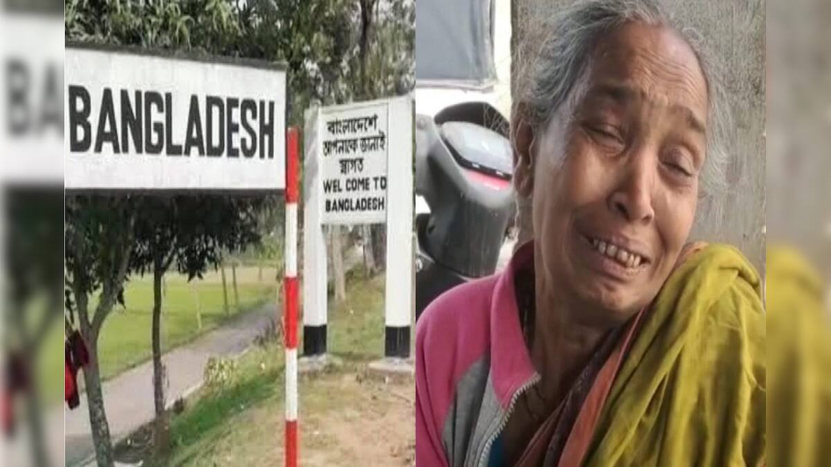 Nadia News|| অসুস্থ জামাইকে দেখতে বাংলাদেশ থেকে রানাঘাটে এসেছিলেন ...