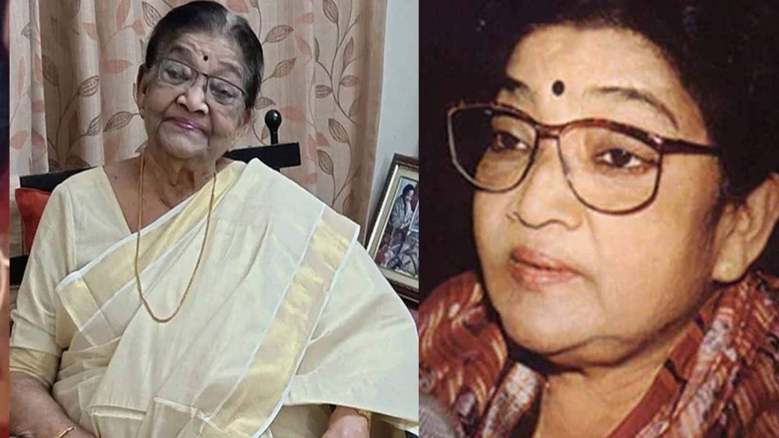 sumitra sen the mother of indrani sen and srabani sen will be regarded ...