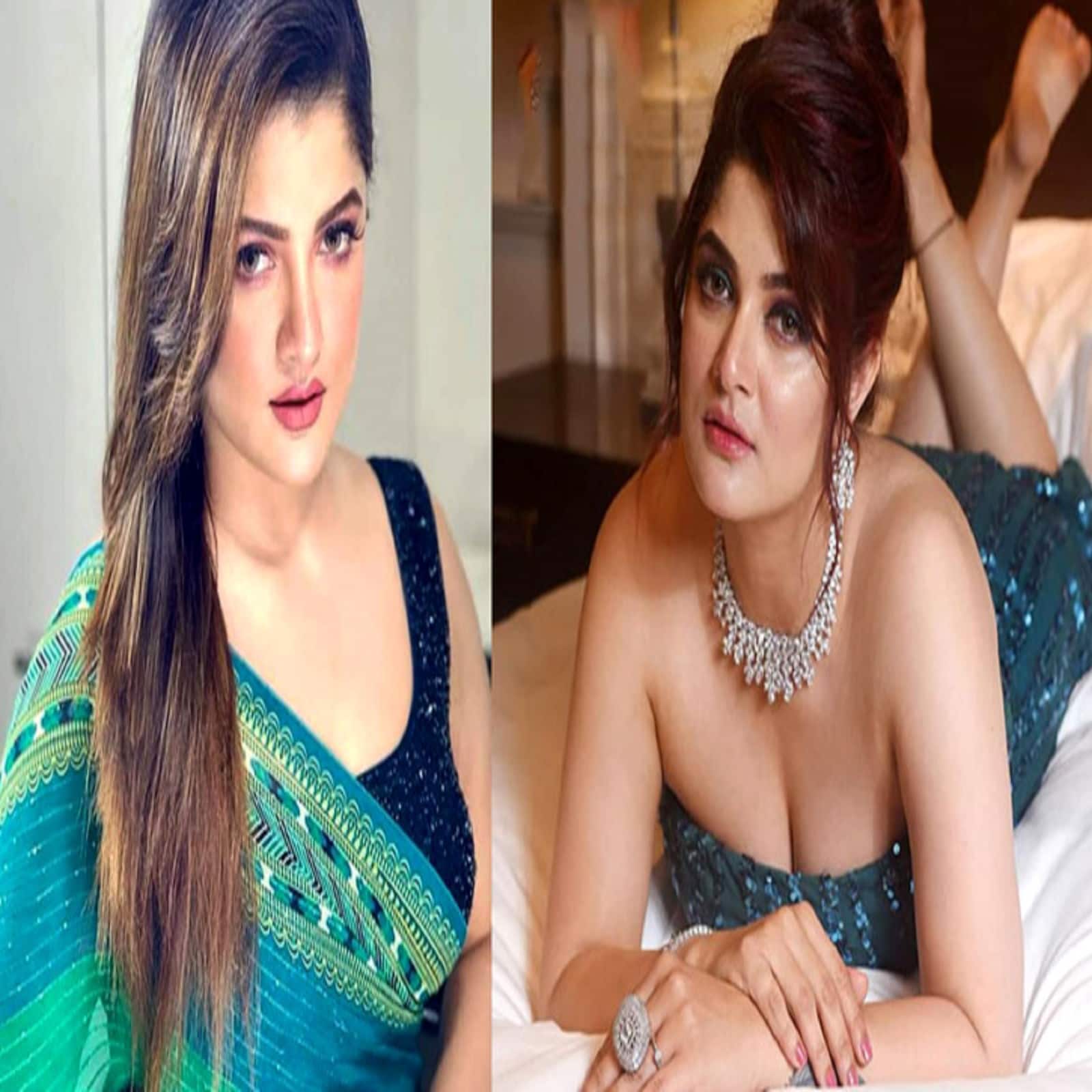 Viral Photo: কালো ফ্রক পরে বাবার কোলে ছোট্ট মেয়েটি কে বলুন তো? টলিউডে রাজ করছেন 'এই' নায়িকা ...