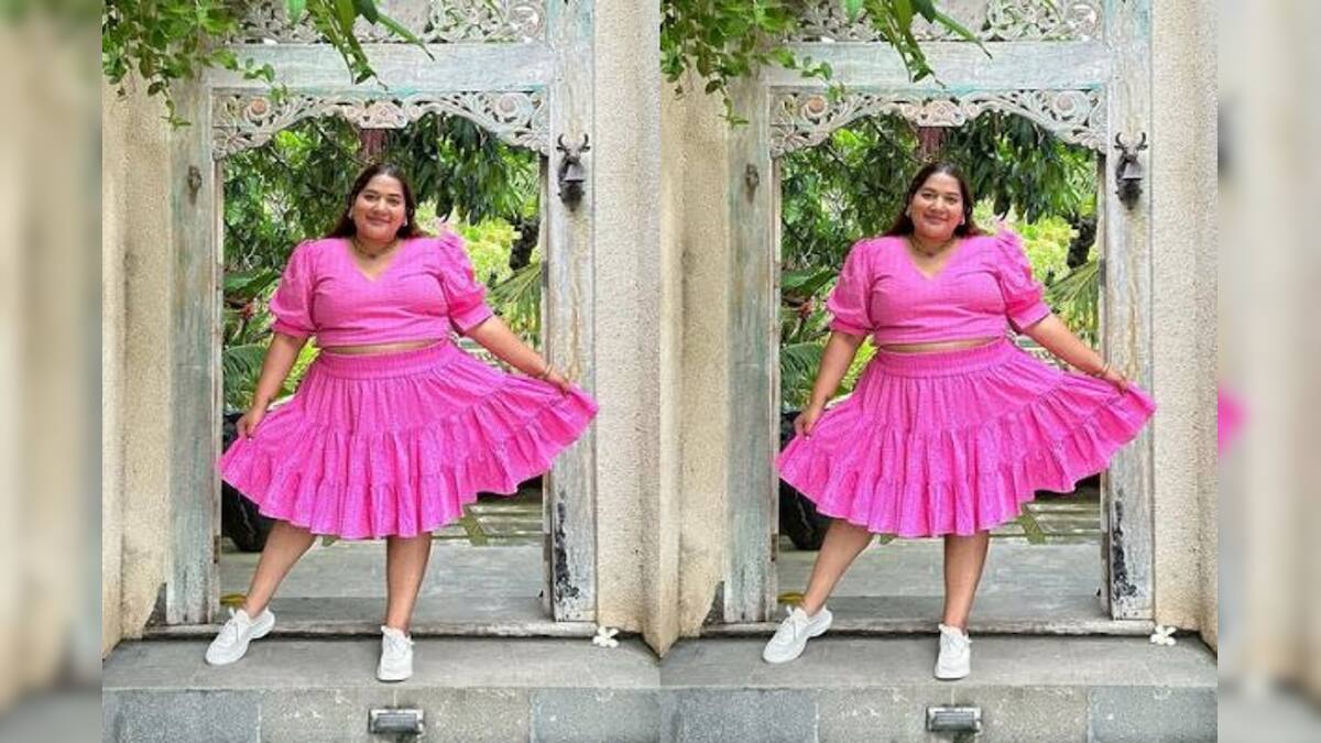 Viral Tanvi Geetha Ravishankar Pathan Dance: মোটা চেহারা বা স্থূলকালা শরীর কোনও ভাবেই প্রতিবন্ধক ...