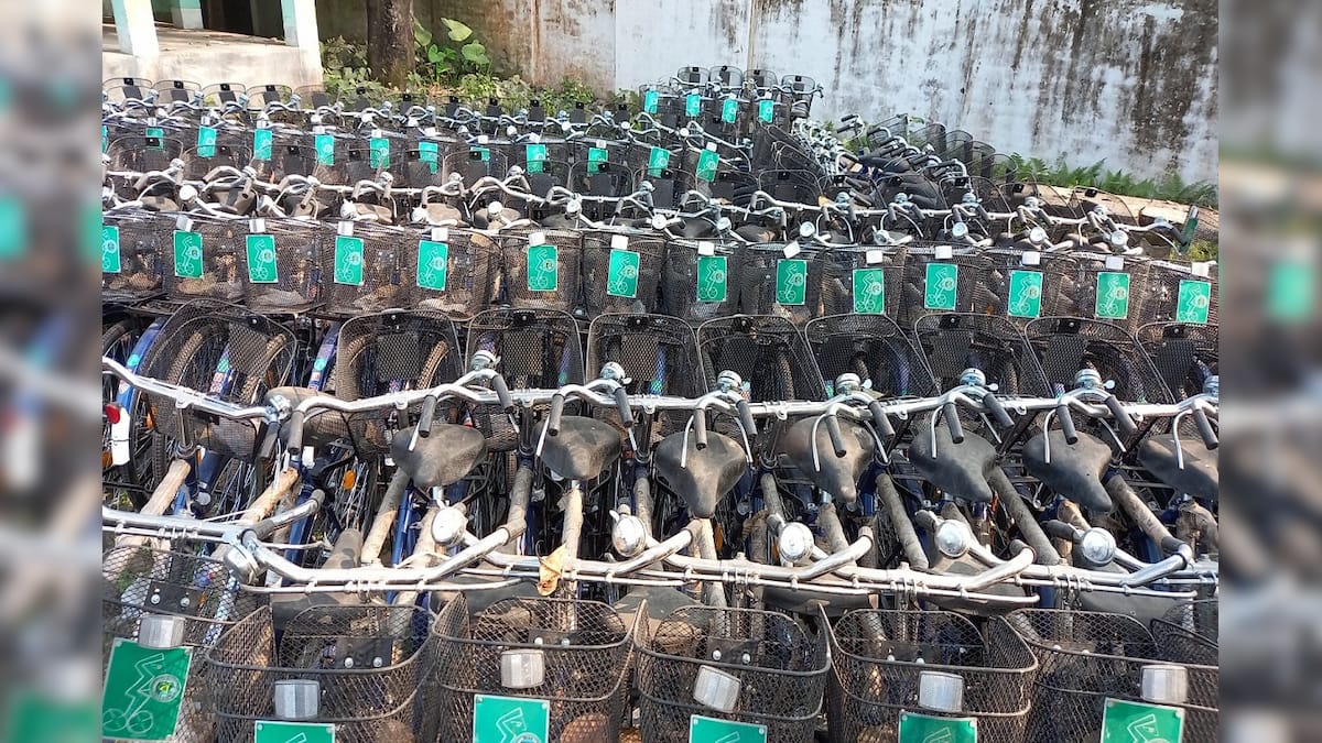 West Bengal government Sabooj Sathi scheme cycle are falling under the ...