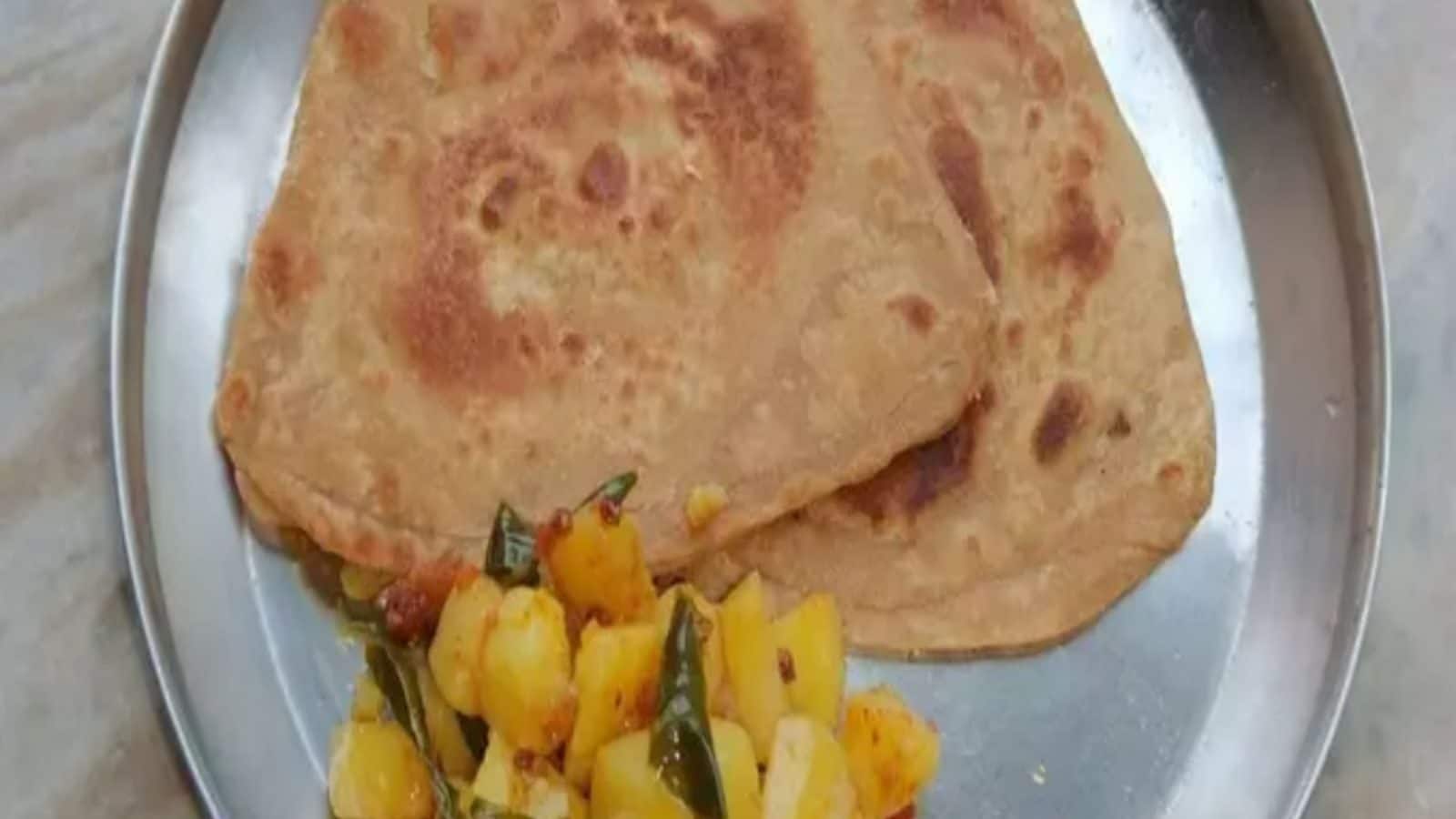 Viral || Paratha: do you know what is paratha called in English check ...