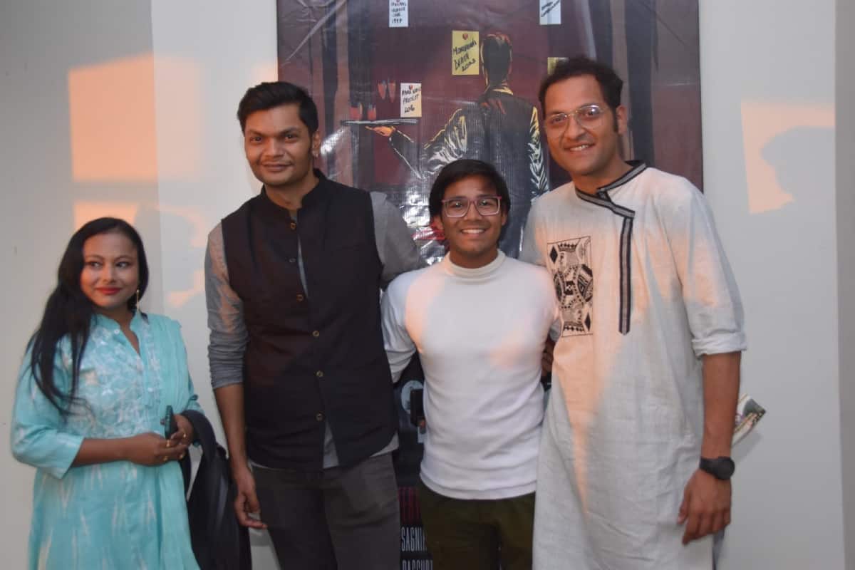 ‘অবনী সেনের ৭নং কেস’-এর প্রিমিয়ারে তারকার মেলা, ব্যর্থ গোয়েন্দার ...